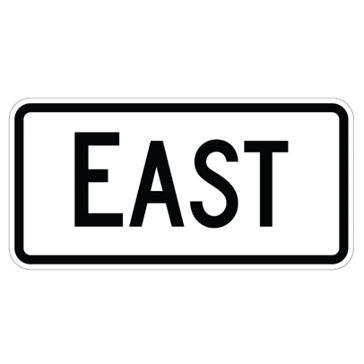 interstate route marker sign