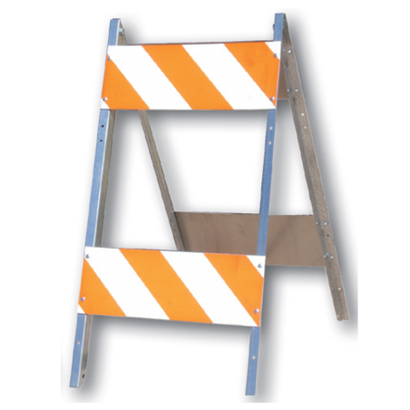 Barricades – U.S. Signs and Safety