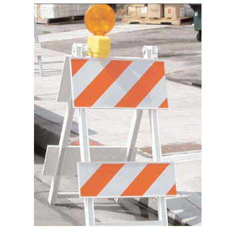 Barricades – U.S. Signs and Safety
