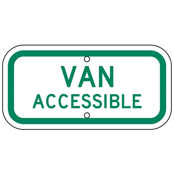 Van Accessible Sign – U.S. Signs and Safety