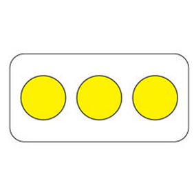 Type 2 Object Marker Sign – U.S. Signs and Safety