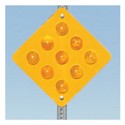 Type 1 Object Marker Sign – U.S. Signs and Safety