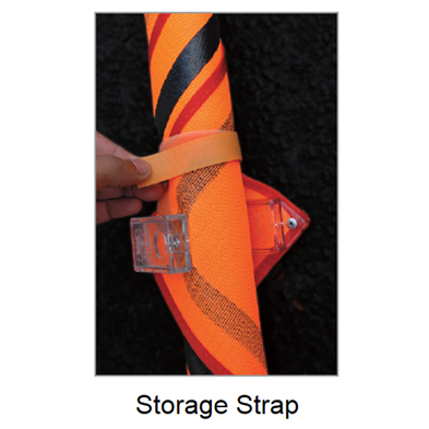 Be Prepared To Stop Roll Up Sign MUTCD W34 – U.S. Signs and Safety