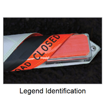 Right Lane Closed * Roll Up Sign MUTCD W205R – U.S. Signs and Safety