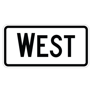 Directional Route Marker Sign – U.S. Signs and Safety