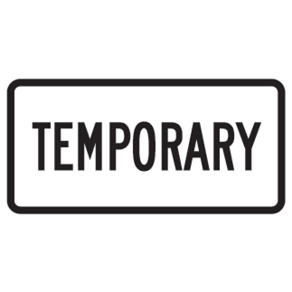 Text Route Marker Sign – U.S. Signs and Safety