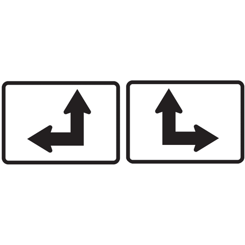 Route Markers and Auxiliaries Signs – U.S. Signs and Safety