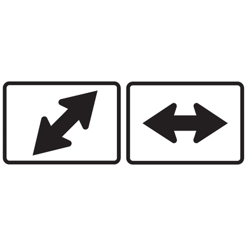 Route Markers and Auxiliaries Signs – U.S. Signs and Safety