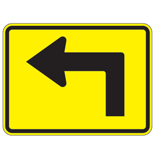 Left Arrow Symbol Sign – U.S. Signs and Safety