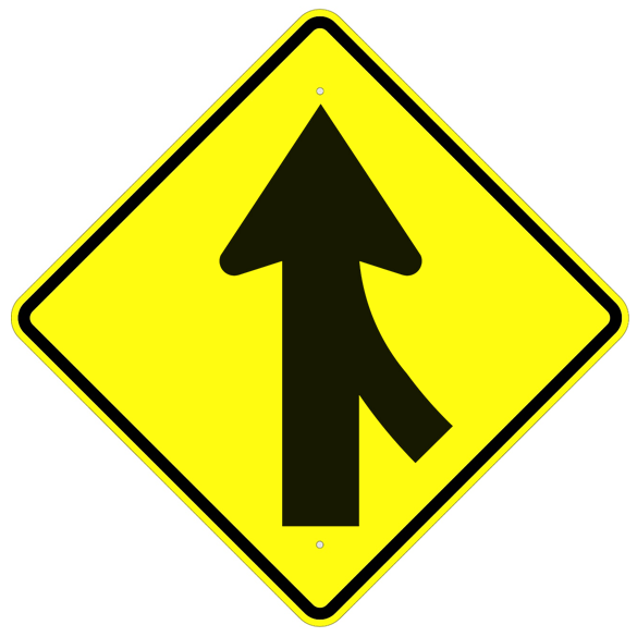 Merge Symbol Sign – U.S. Signs and Safety