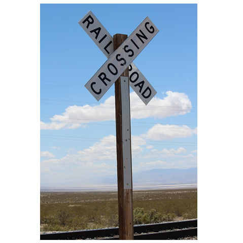 Railroad Crossing Sign – U.S. Signs and Safety