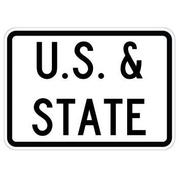 Route Markers and Auxiliaries Signs – U.S. Signs and Safety